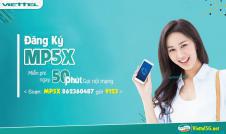 Gói MP5X Viettel 5K Có 50 Phút Gọi Nội Mạng/ 24H